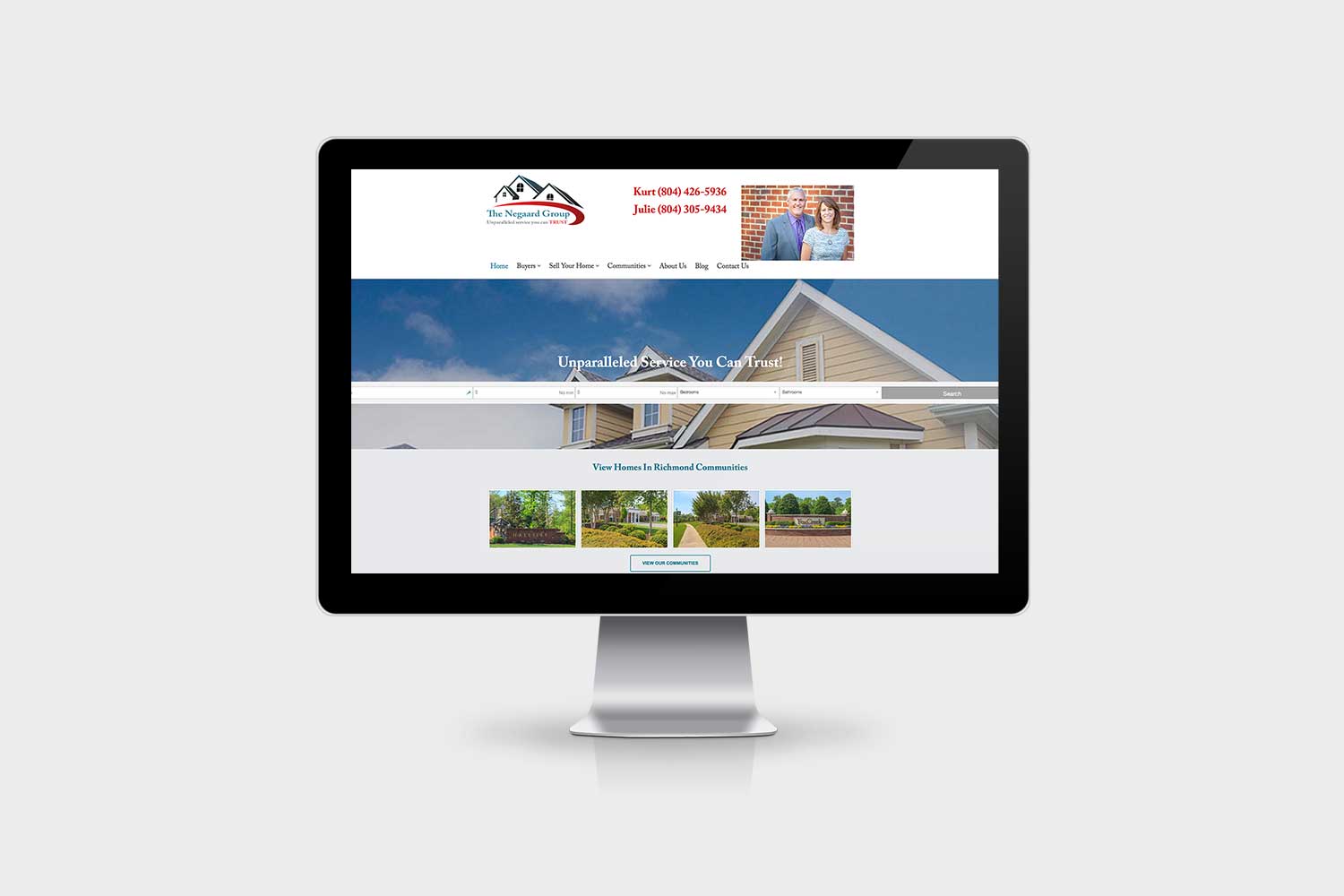 The Negaard Group | Chesterfield Web Design